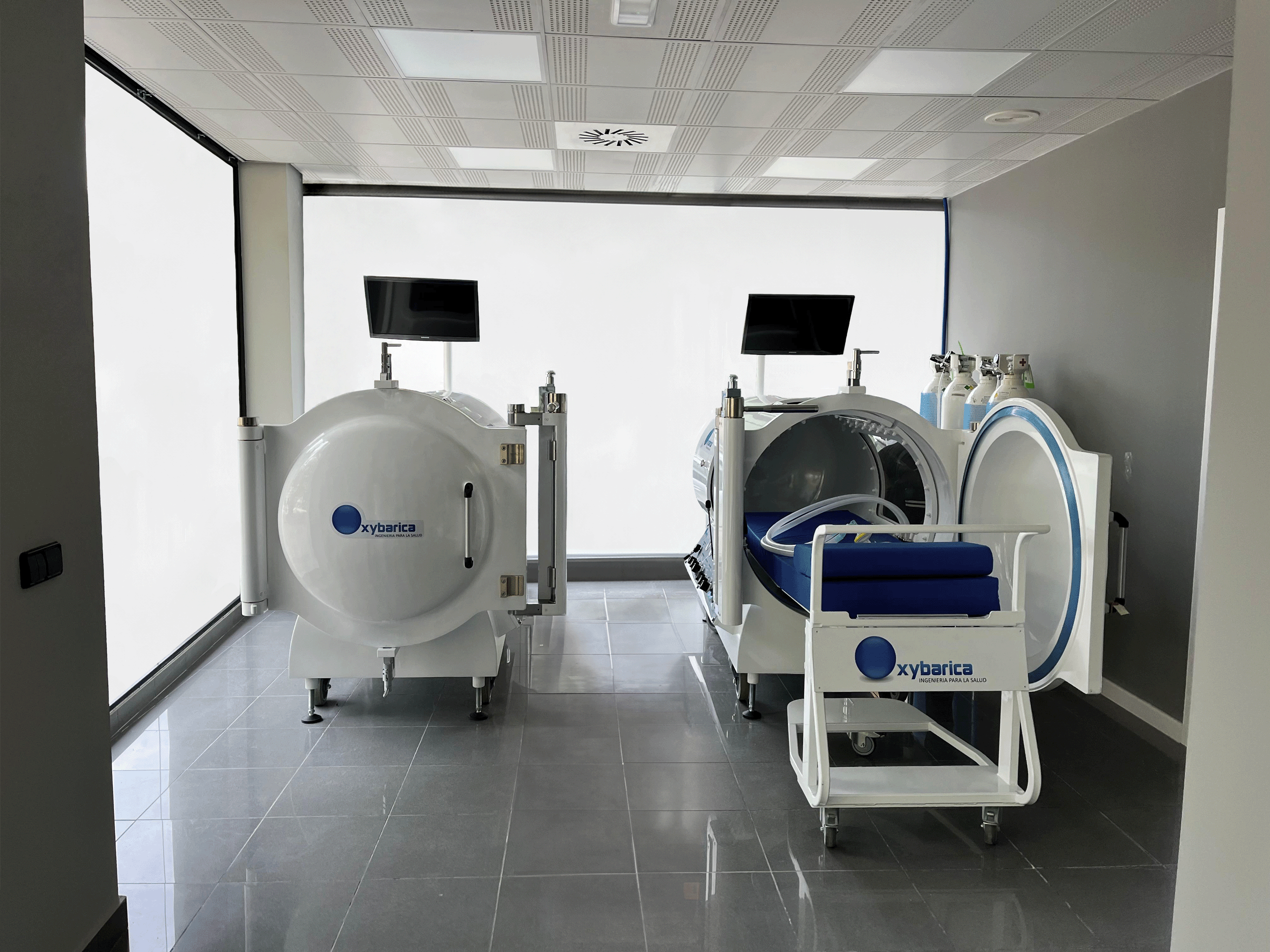 Monoplace Hyperbaric Chambers - Oxybarica